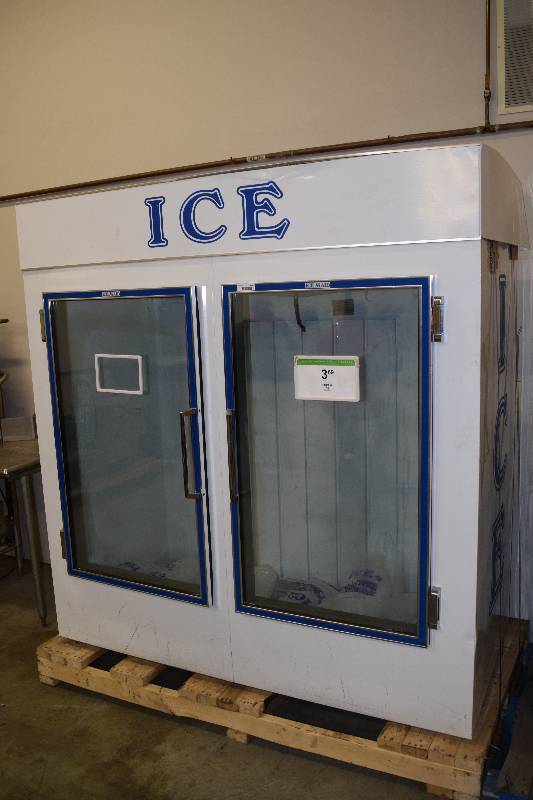 Ice Maid Ice Merchandiser | Capital Equipment WareHouse Remodel Sale ...