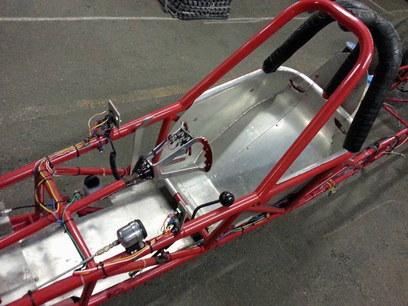 Beautiful Dragster, altered or funny car butterfly steering wheel ...