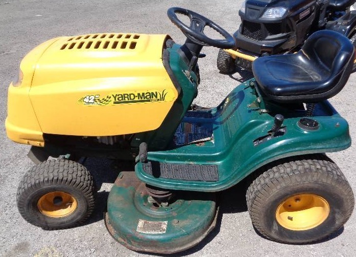 Yard-Man Riding Mower | GRANDVIEW TRIANGLE AUCTION- Appliances and ...