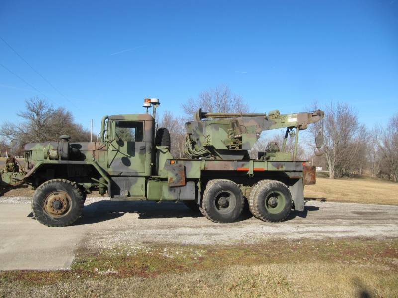 Pro-tote Wrecker - Army Cranes & Wreckers-Forklift- Dodge 4x4Ram- New ...