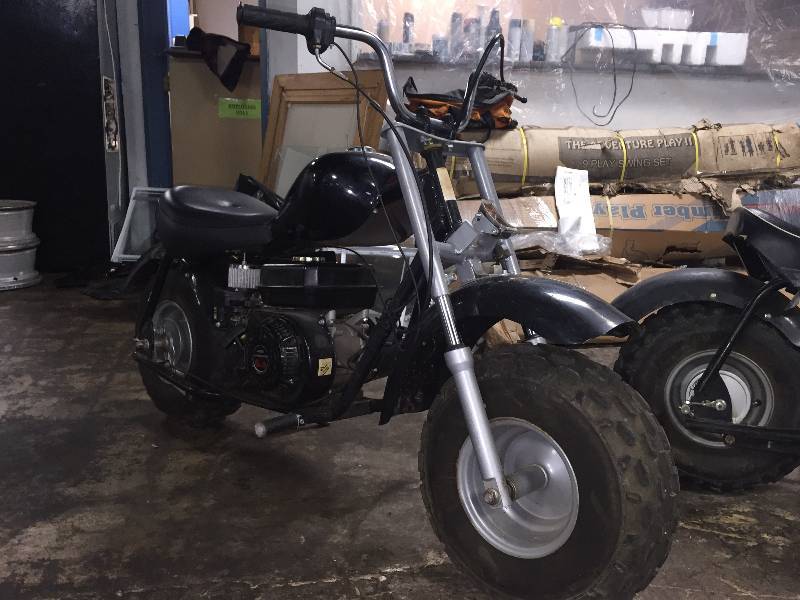 Baja Mini Bike MB165 | SOUTH KC/Grandview-SOMETHING FOR EVERYONE ...