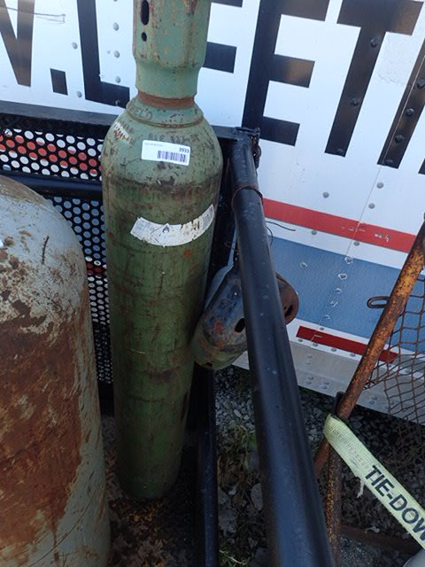 Large Oxygen Tank | Industrial Equipment and Tools! | Equip-Bid
