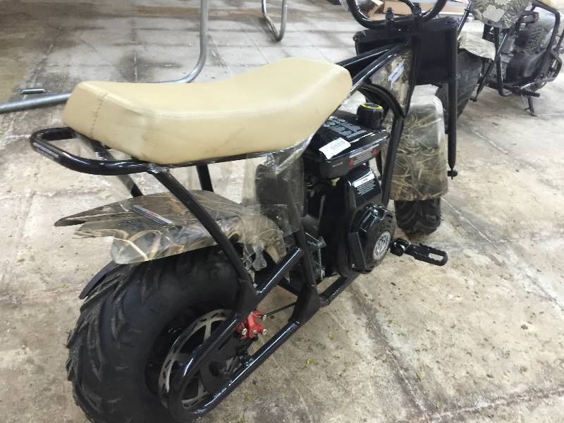 Monster Moto MM-B80 Youth Mini Bike | SOUTH KC/Grandview- WORLDLY BIG ...