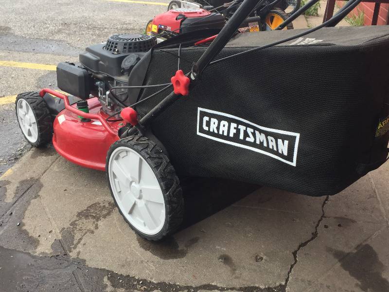Craftsman 21" 159cc OHV Craftsman Engine, My Stride Rear Drive Self ...