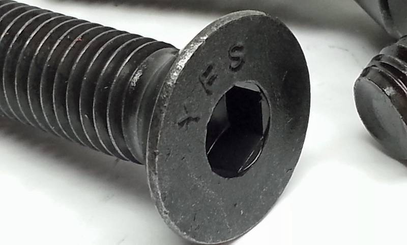 Best quality Pack of 10 YFS countersunk socket head ½" -13 coarse ...