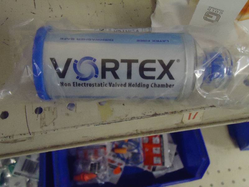 PARI Vortex Non Electrostatic valved holding chamber. | Complete Store ...