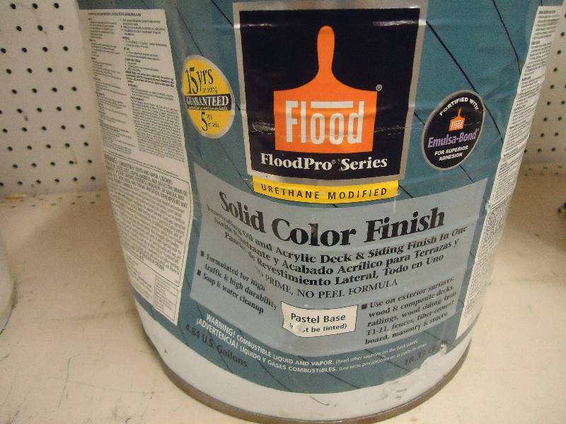 Flood pro series Solid color finish. | Complete Store Liquidation ♦ ...