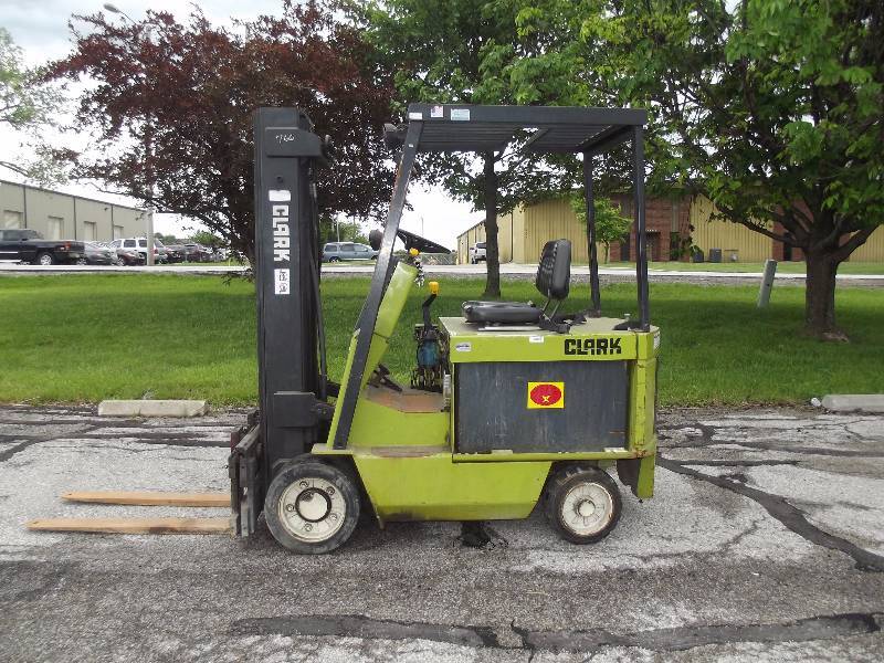 FORD 3550 TRACTOR FRONT LOADER • CLARK ELECTRIC FORK LIFT • AND MORE ...