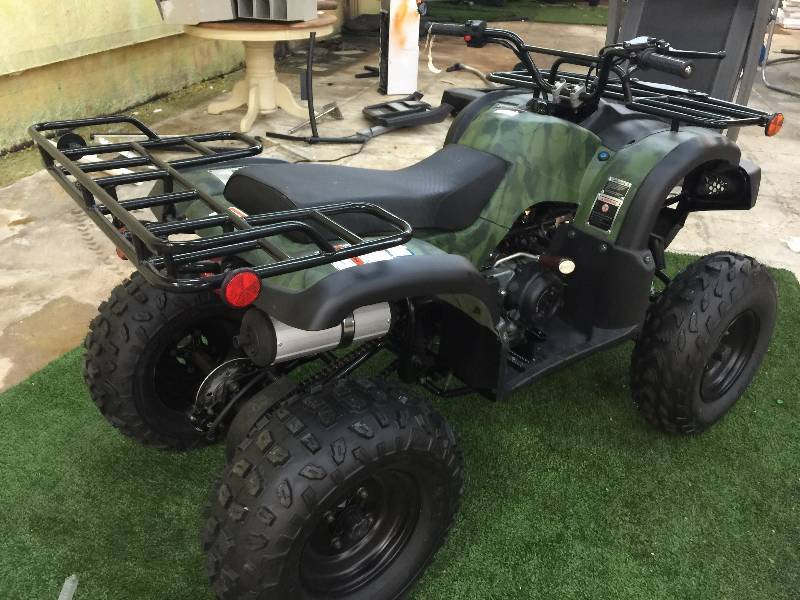 NEVER DRIVEN!!! 150cc ATV Four Wheeler with 23" Tires, Automatic with ...