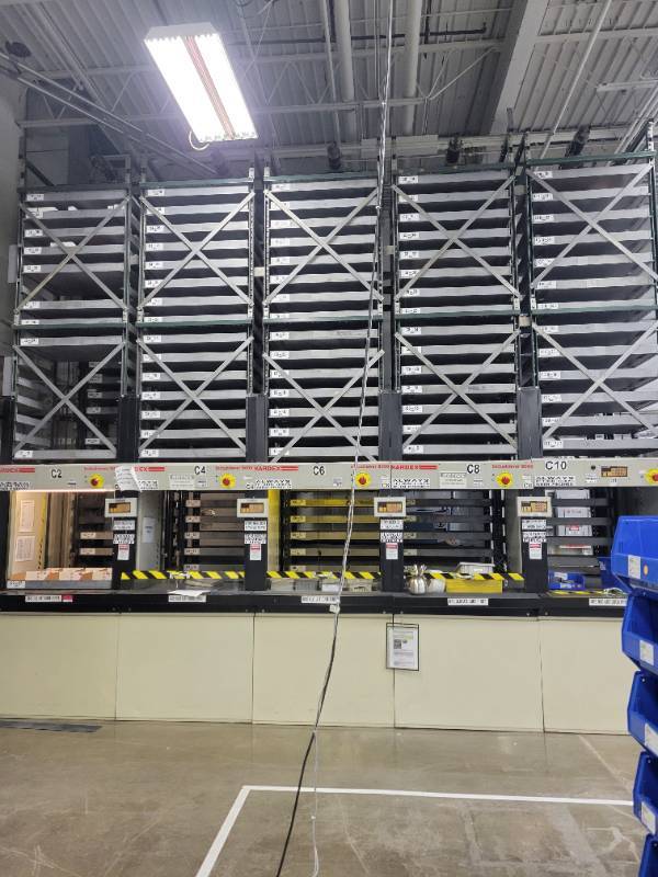 Kardex Industriever 8000 | Equip-Bid