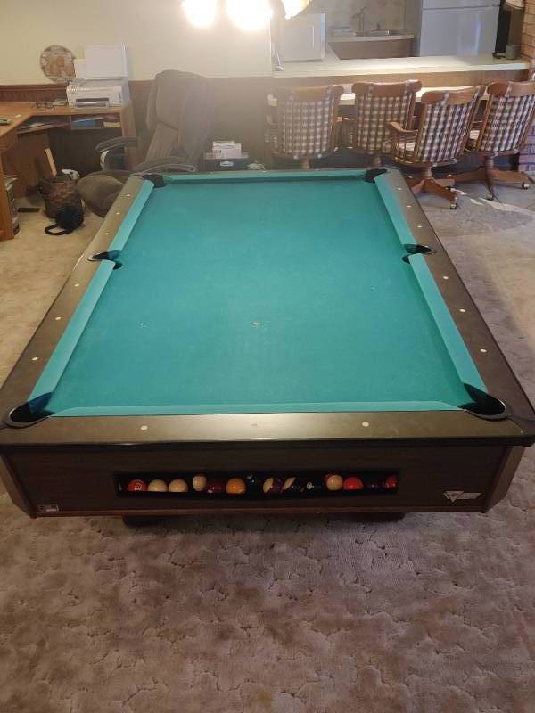 Phase #2 of KCK Complete Household Downsizing. Pool Table, Vintage ...