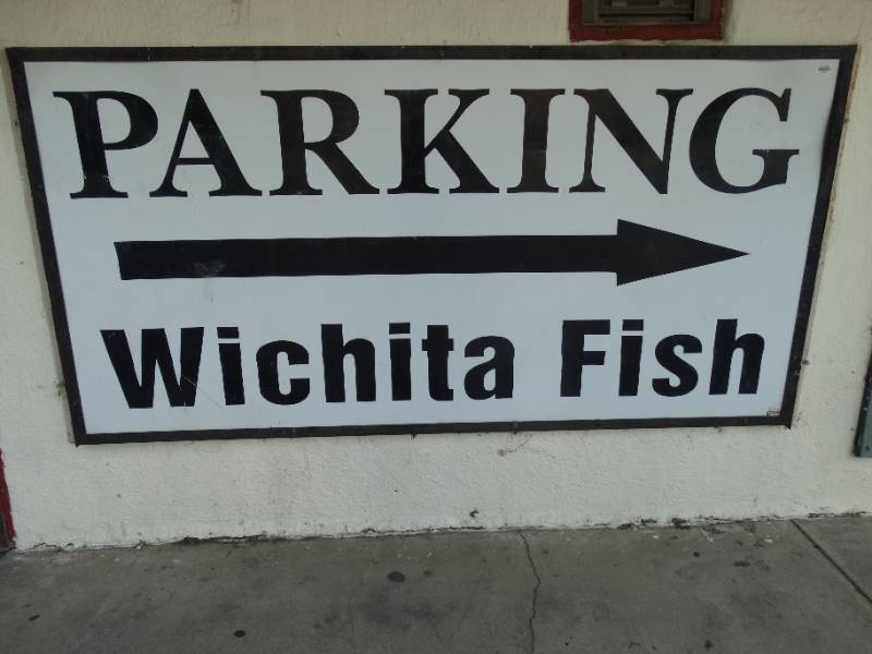 P. W. Sales Previous Wichita Fish Co. Commercial Equipment/Seating ...