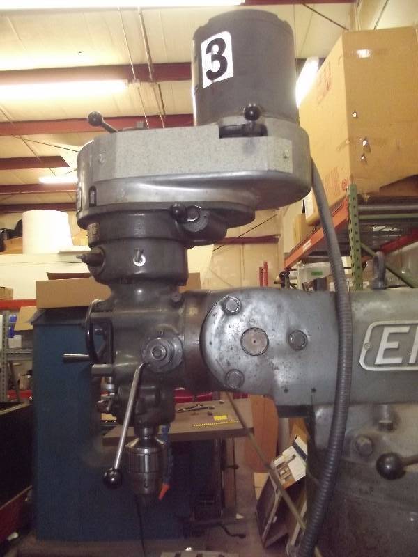 Enco Model 2S Milling Machine | ALS BIG EQUIPMENT SALE BLACKSMITH ♦ ...