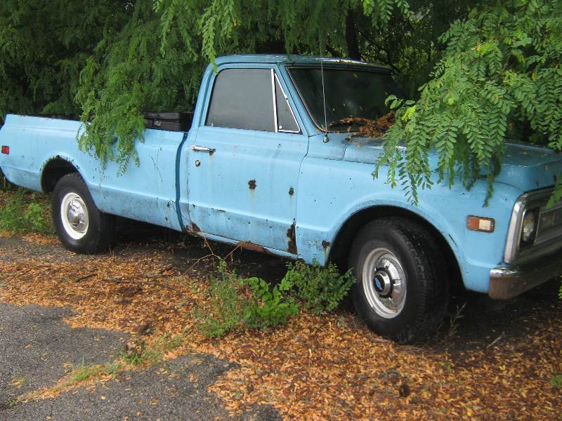 1969 Chevy C30 Longhorn Edition, 8'6" Long Bed, Light Blue, Good Title ...