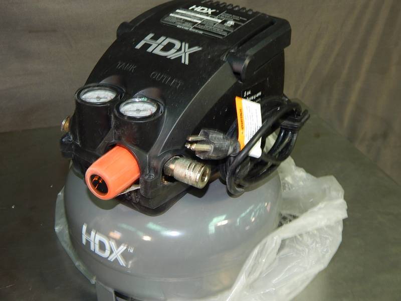 HDX Air Compressor | Huge Truckload of Decor ♦ Furniture ♦ Tools ♦ ...