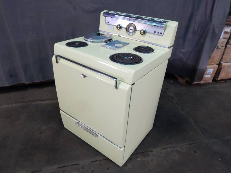 Original Vintage Hotpoint Electric Stove Year 1955 Collectors Piece ...