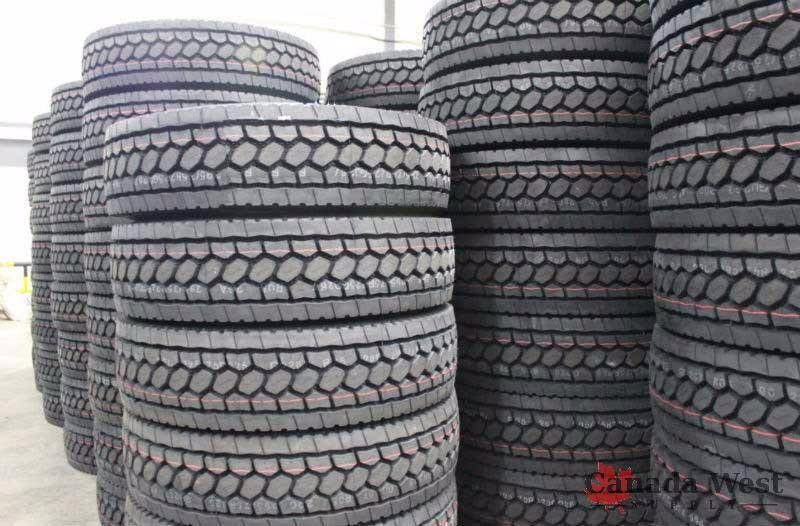 NEW 8 X 11R22.5 16 PLY HS208 KAPSEN SEMI TRUCK TIRES DRIVE | NEW SEMI TIRES / SKID STEER TIRES ...
