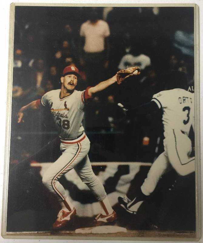 8x10 Photograph 1985 World Series 9th Inning Great Call by Don ...