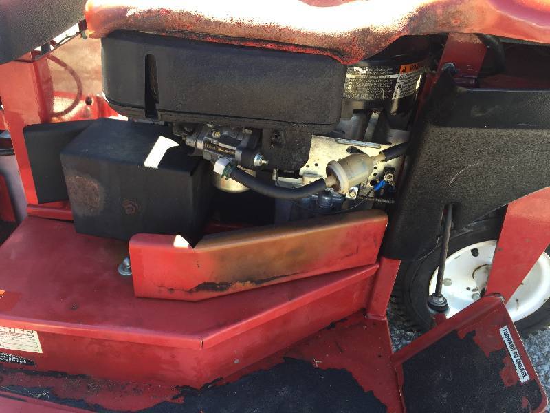 SWISHER "Big Mow" 3-WHEEL ZERO-TURN RIDING MOWER | BIG SUMMER OUTDOOR ...