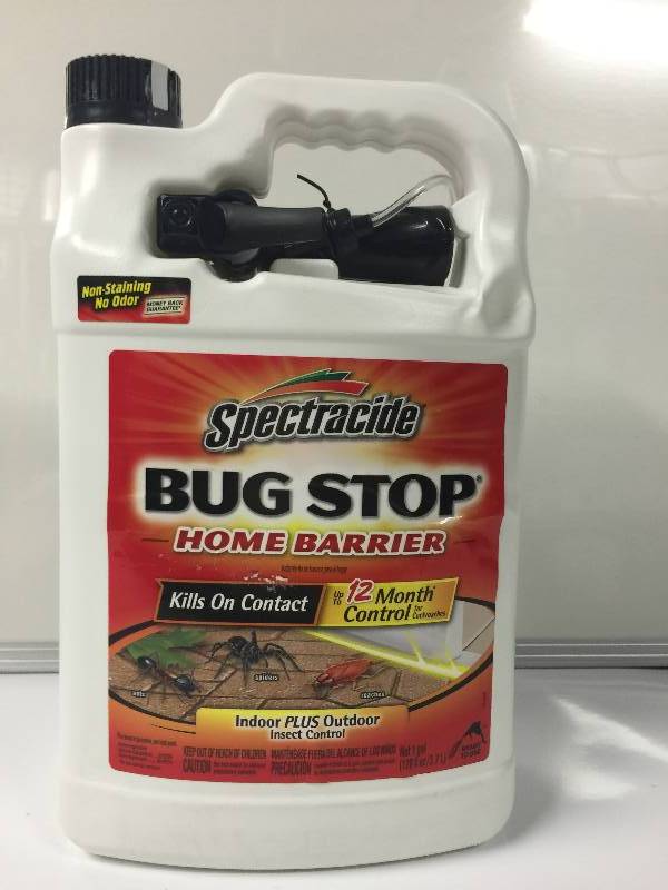 SPECTRACIDE BUG STOP HOME BARRIER | EM AUCTION SALE ! Laptops, Audio ...