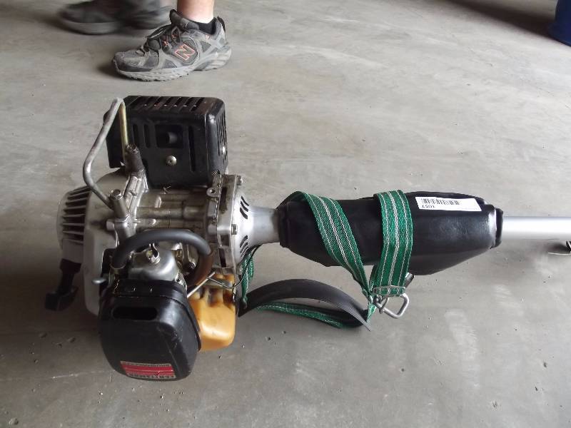 SEARS CRAFTSMAN BRUSHWACKER | Polaris ATV, Big Bos Pottery, Sweepster ...
