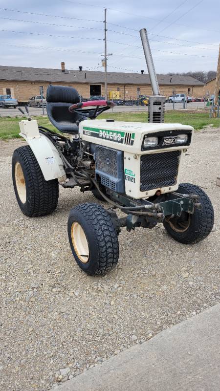 Fort Riley Spring 2022 MWR Warehouse Auction ~ Iseki Bolens Diesel G174 ...