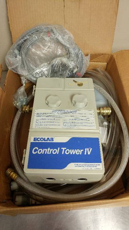 Ecolab Control Tower IV | Treasure Hounds Warehouse Liquidation Auction ...