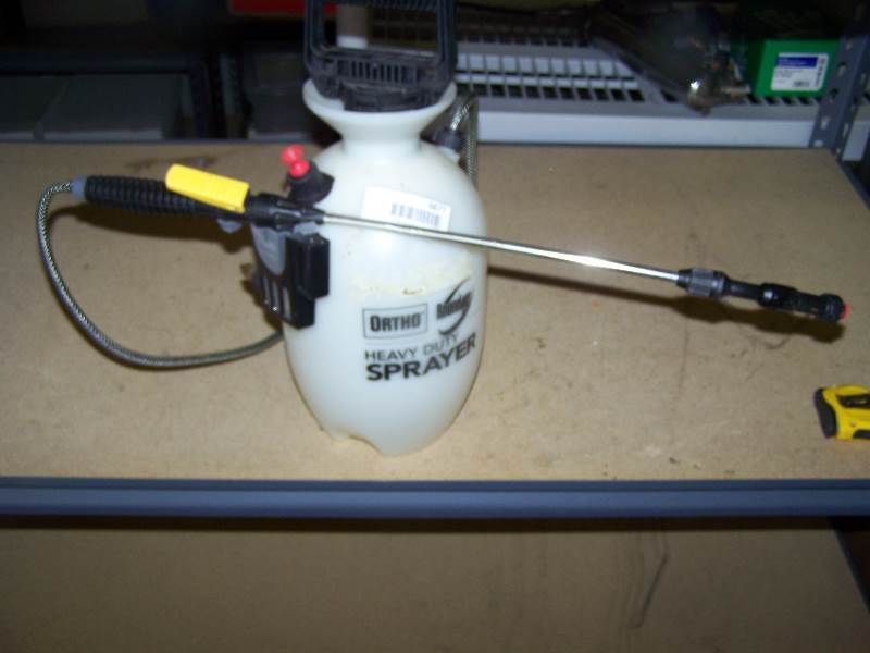 Ortho Round-Up Heavy Duty Garden Sprayer, 1 gallon capacity, empty ...