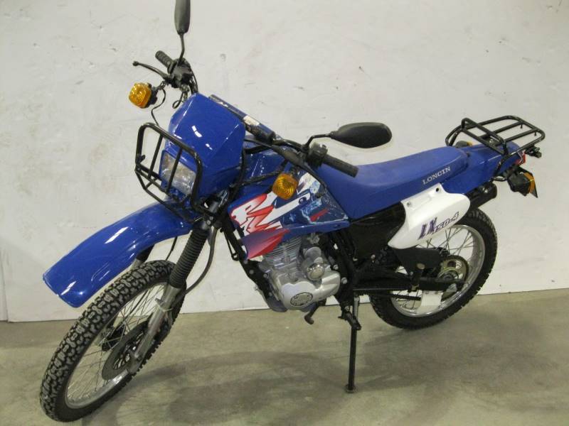Loncin Motorcycle LX 150-4 Off-Road 150cc | Commercial ♦ Industrial ♦ ...