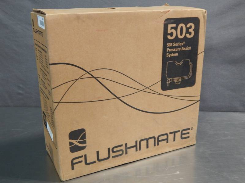Flushmate 503 Series Pressure Assist System | Tuesday Night Special ...