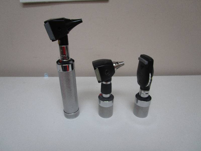 Ear nose and throat doctors tools | Platte Purchase Properties Auction ...