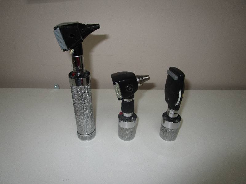Ear nose and throat doctors tools | Platte Purchase Properties Auction ...