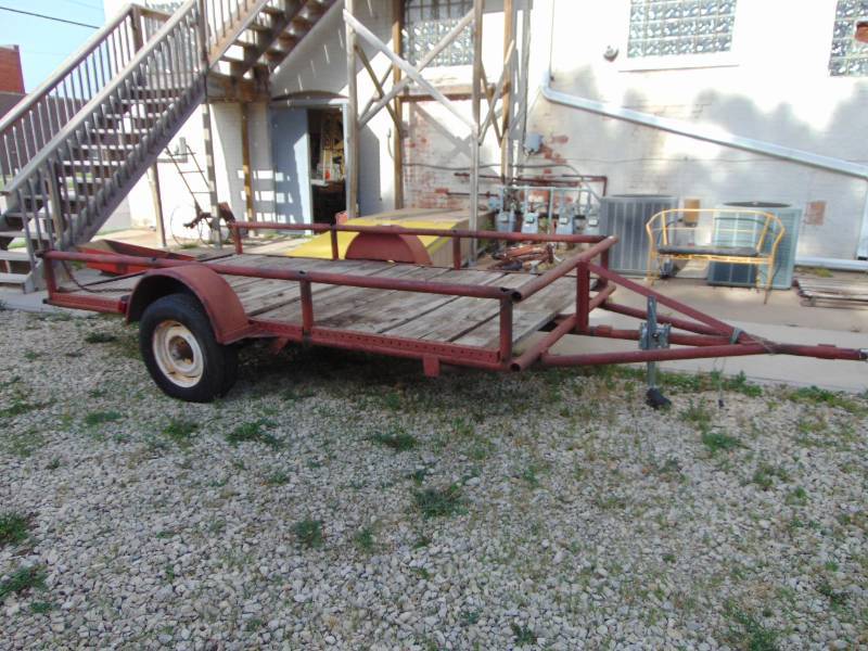 Vintage Tools - Utility Trailer - Collectibles - Metal Patio Tables and ...
