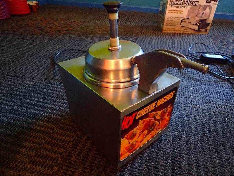 Server Counter top Nacho Cheese Dispenser Pump/Warmer | Pepper Patch ...