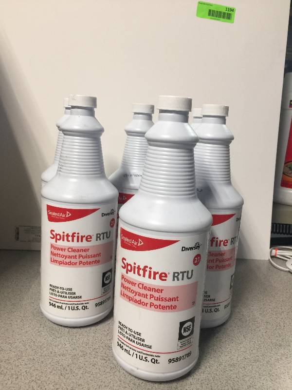 LOT OF SPITFIRE RTU POWER CLEANER | EM AUCTION SALE! TOOLS, CLEANING ...