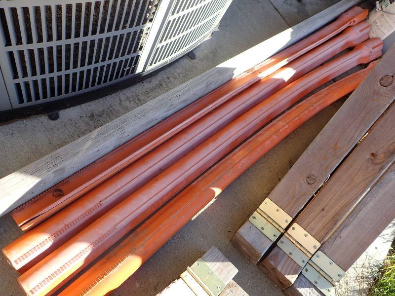 4 Power Line Support Cable Covers | Parkville Tool And Surplus Shop ...