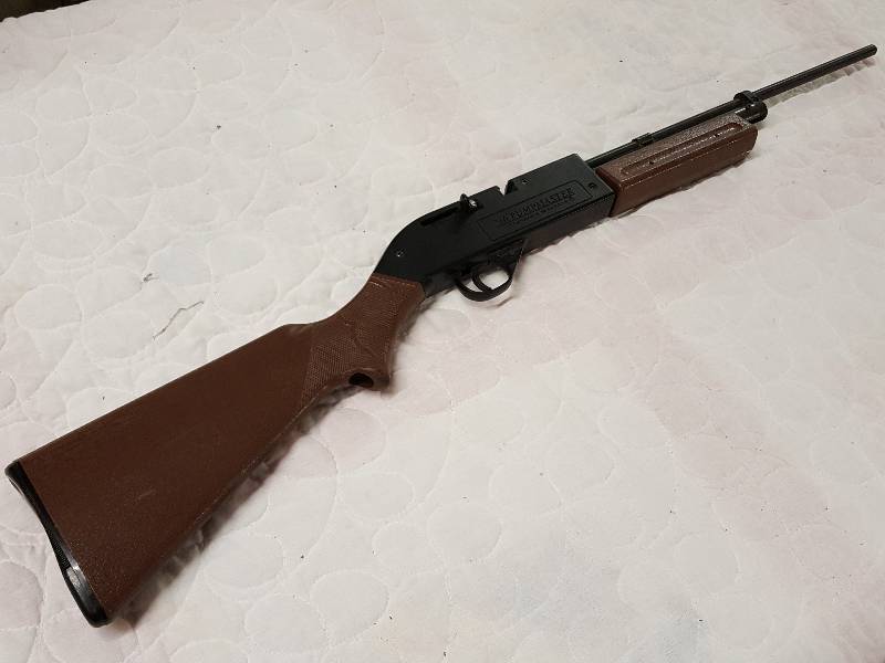 Used: Classic Crosman 760 Pumpmaster Air Carbine rifle is a smart ...