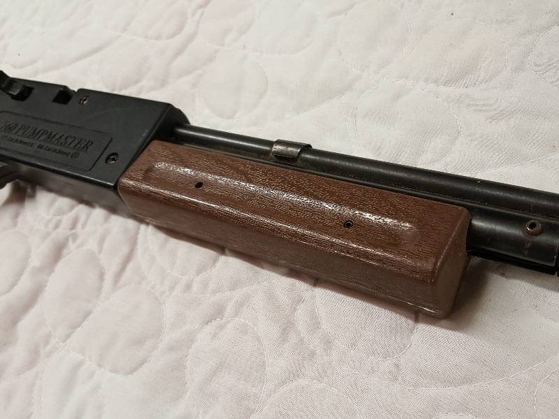 Used: Classic Crosman 760 Pumpmaster Air Carbine rifle is a smart ...