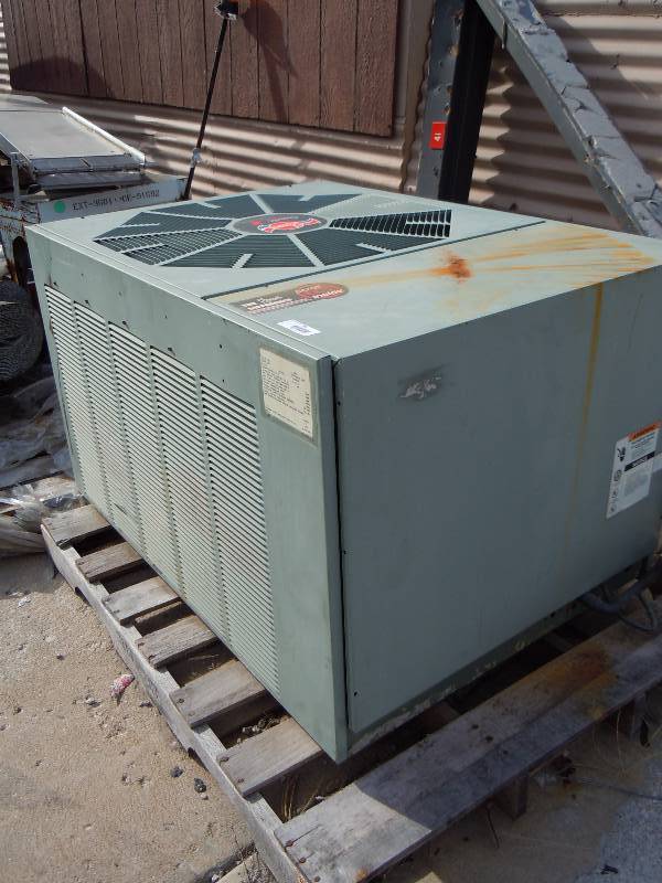 Rheem Classic X Central Air-Conditioner Unit | UnDEr ThE BriDgE ...