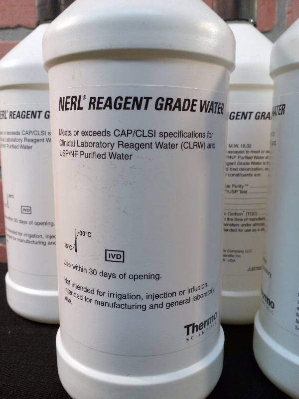Nerl Reagent Grade Water | After Christmas Fun Sale * Hardware ...