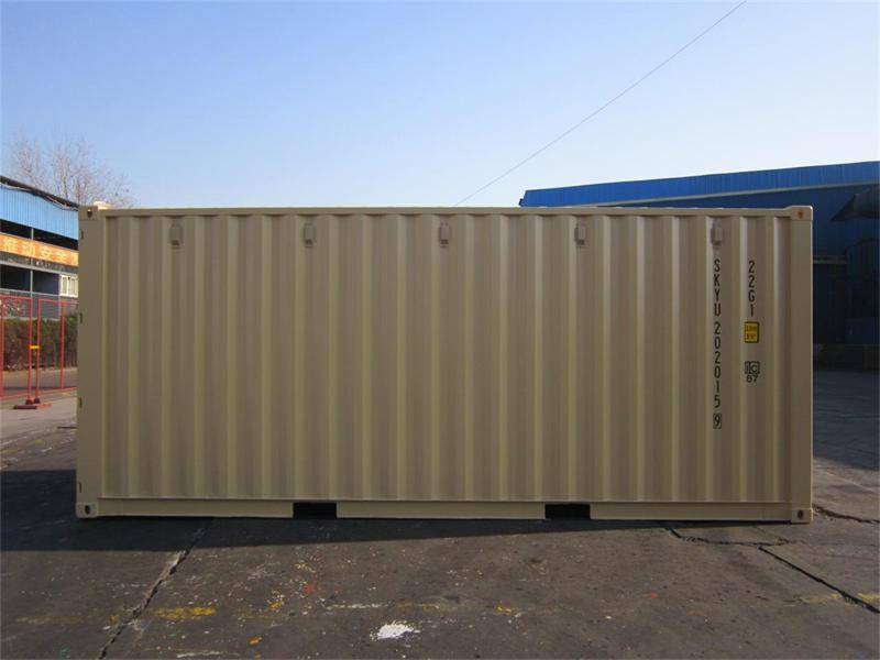 20' "1 Trip" Connex / Shipping / Dry / Storage Container | ♦ 1 Trip 20 ...