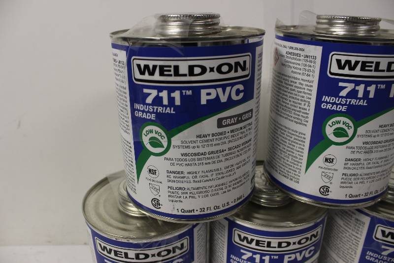 Lot of 5 weld-on 711 PVC | Sale! Cleaning Supply - Desktops - Laptops ...
