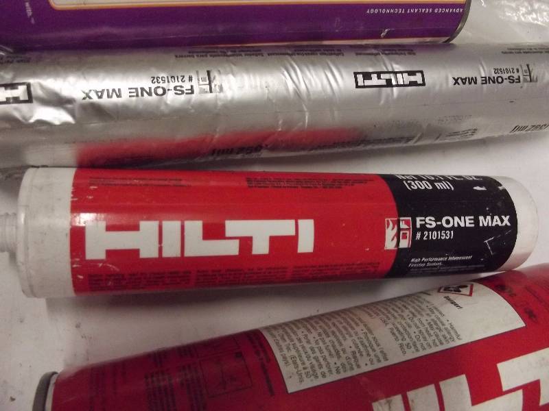 Hilti Chemical Lot | Tall T Sales! | Equip-Bid