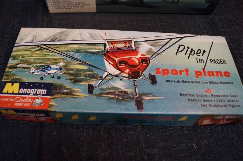 Vintage Monogram Piper / Tri/Pacer Spot Plane | Greatest Toy Model Sale ...