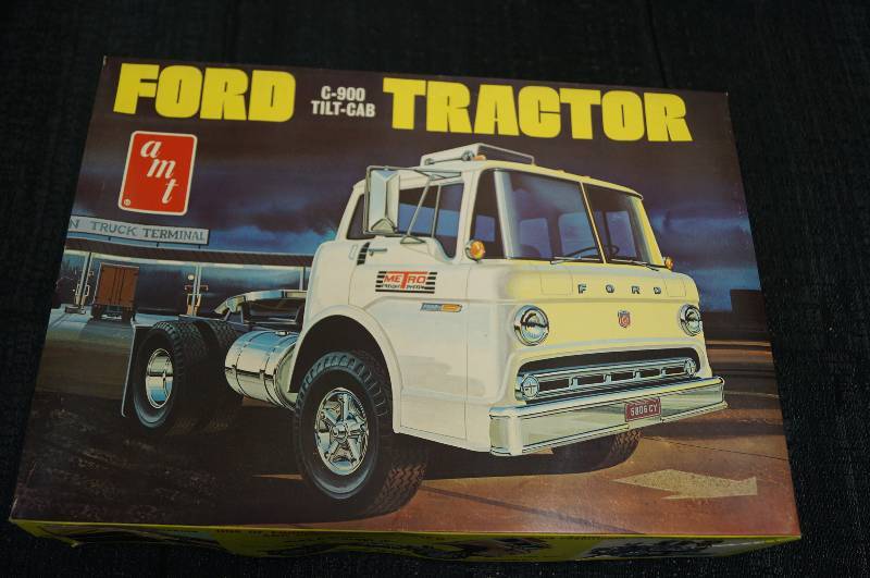 AMT Ford C-900 Tilt Cab Tractor T567 | Greatest Toy Model Sale Ever ...