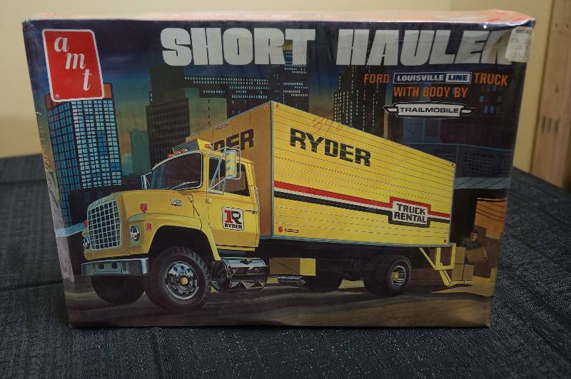 AMT Short Hauler Ryder box truck | Greatest Toy Model Sale Ever! Planes ...