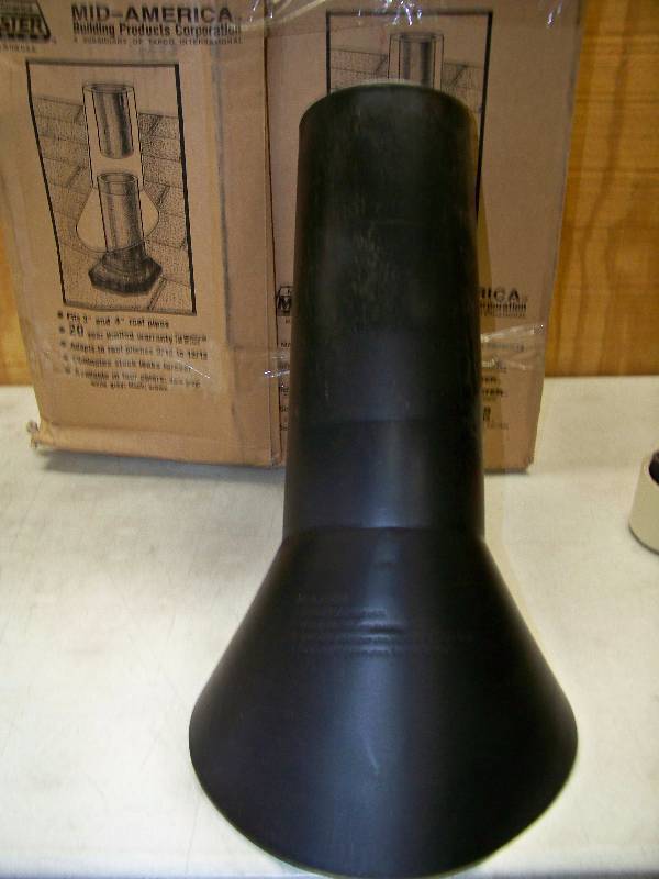 2 Cap Master Decorative Vent Stack Covers | Belton All Star Merchandise ...