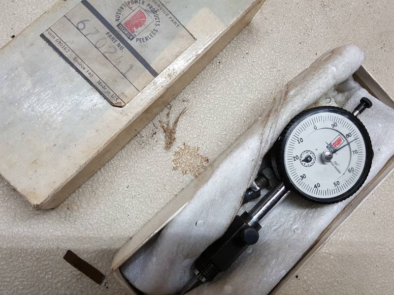 In excellent condition is this Tecumseh 670241 Small Engine Timing Dial ...