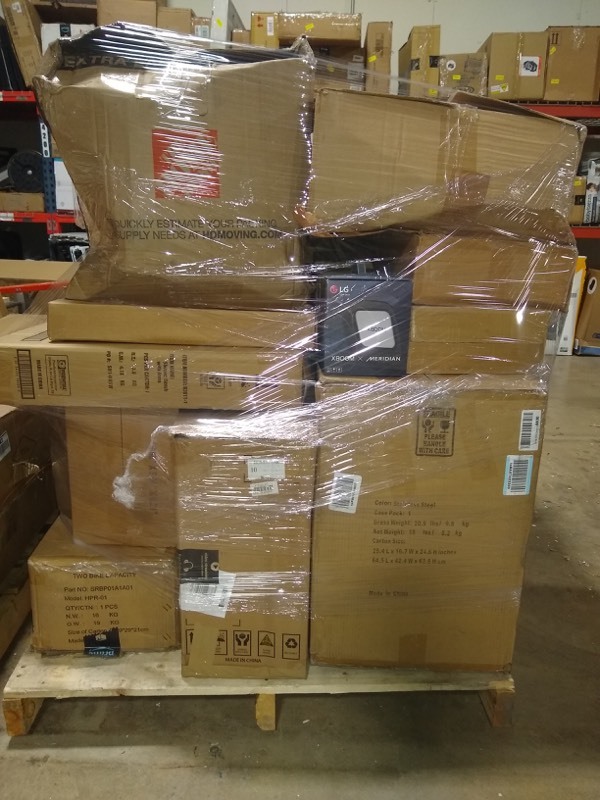 Unsealed Deals - Whole Pallets Sale! • Abandoned Unclaimed Items ...