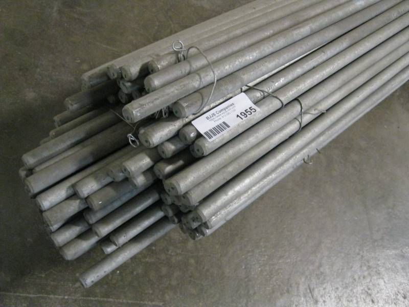 Galvanized Ground Rod 5 8 X 8 Commercial Industrial Consumer 